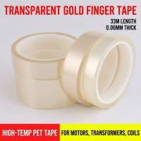 China Optical Grade Transparent Polyimide Tape with High Temperature Resistance and Light Transmittance ≥88% for Precision Electronics for sale