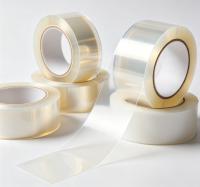 China Optical Grade Transparent Polyimide Tape with High Temperature Resistance and Light Transmittance ≥88% for Precision Electronics for sale
