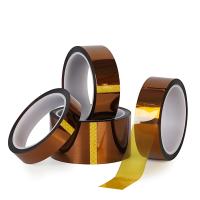 China ESD Anti-Static Polyimide PI Tape with 300℃ High Temperature Resistance and Stable ESD Anti-static Performance for Clean Residue-Free Peeling for sale