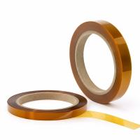 China Ultra-Thin Polyimide Tape (Thin PI Tape / Low-Profile Insulation Tape) – Thin PI Film with Silicone or Acrylic Adhesive for PCB, FPC, Battery Tabs and Precision Die Cutting for sale