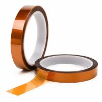 China ESD Polyimide Tape (Anti-Static PI Tape / Low-Static PI Tape) – Single-Sided Silicone Adhesive for High-Temperature PCB Masking and Static-Sensitive Electronic Assembly for sale