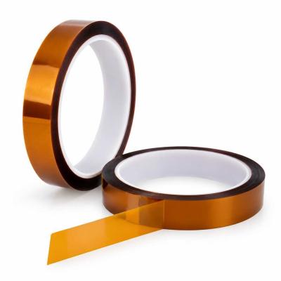 China Polyimide Tape with Silicone Adhesive (PI Silicone Tape / High-Temperature PI Tape / PCB Solder Masking Tape) – Heat-Resistant PCB Masking and Electrical Insulation for sale