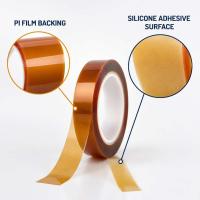 China Polyimide Tape with Silicone Adhesive (PI Silicone Tape / High-Temperature PI Tape / PCB Solder Masking Tape) – Heat-Resistant PCB Masking and Electrical Insulation for sale