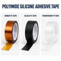 China Polyimide Tape with Silicone Adhesive (PI Silicone Tape / High-Temperature PI Tape / PCB Solder Masking Tape) – Heat-Resistant PCB Masking and Electrical Insulation for sale