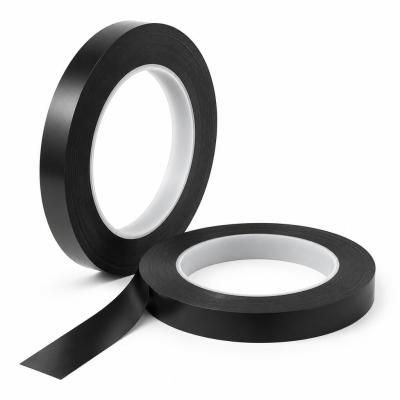 China Black Polyimide Tape (Black PI Tape / Black Insulation Tape) – Silicone or Acrylic Adhesive for Electrical Insulation, with Light-Blocking Versions for Cameras and Displays for sale