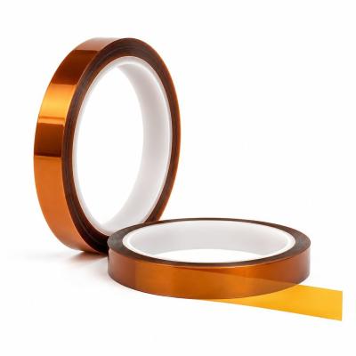 China Gold Finger Masking Polyimide Tape (PCB Wave Solder Tape / PI Solder Masking Tape) – Single-Sided Silicone Adhesive for Edge-Connector Protection, with Low-Static Options for sale