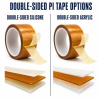 China Double-Sided Polyimide Tape (Double-Coated PI Tape / High-Temperature PI Bonding Tape) – Silicone or Acrylic Adhesive for FPCB Mounting, Silicone Foam Bonding and Die-Cut Parts for sale