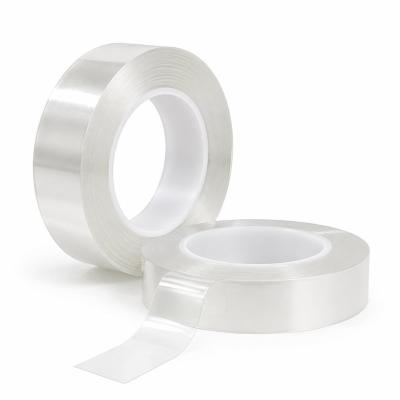 China Transparent Polyimide Tape (Colorless PI Tape / CPI Film Tape / Clear Heat-Resistant Tape) – Silicone or Acrylic Adhesive for Displays, Cameras, FPC & Semiconductor Labels for sale