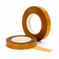 China Non-Silicone Polyimide Tape (Silicone-Free Adhesive PI Tape / Acrylic PI Insulation Tape / Low-Contamination Masking Tape) – For Semiconductor, Optical Coating & Battery Processes for sale