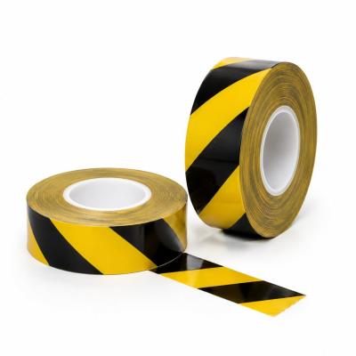 China PET Floor Marking Tape (Polyester Floor Tape / Warehouse Aisle Tape / Workshop Line Marking Tape) – Wear-Resistant Safety Identification for Factories, AGV Routes & 5S Areas for sale