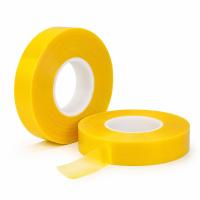 China Yellow PET High Temperature Tape (Yellow Polyester Masking Tape / Yellow Powder Coating Tape / Heat-Resistant Process Marking Tape) – For Busbars, Conductive Surfaces & Baking for sale