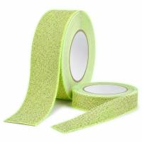 China Glow-in-the-Dark Anti-Slip Tape (Photoluminescent Anti-Slip Tape / Industrial Stair Safety Grip Tape / Non-Slip Egress Tape) – For Steps, Walkways & Emergency Exit Paths for sale