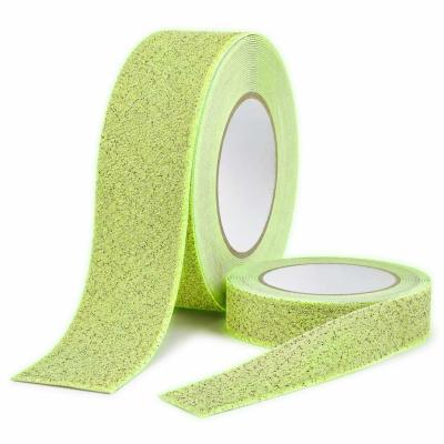 China Glow-in-the-Dark Anti-Slip Tape (Photoluminescent Anti-Slip Tape / Industrial Stair Safety Grip Tape / Non-Slip Egress Tape) – For Steps, Walkways & Emergency Exit Paths for sale