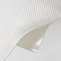 China Glass Cloth High Temperature Tape (Fiberglass Cloth Tape / Silicone Adhesive Glass Cloth Tape / Electrical Insulation Tape) – For Motor Coils, Transformers & Wire Harnesses for sale
