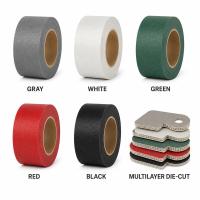 China Silicone Glass Cloth Tape (Silicone Rubber Coated Fiberglass Tape / Thermal Spray Masking Tape / Plasma & HVOF Masking Tape) – Abrasion Protection for Turbine Blades & Metal Parts for sale