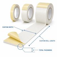 China Double-Sided Glass Cloth Tape (Double-Coated Fiberglass Tape / High Temperature Double-Sided Tape) – Silicone Adhesive Bonding for PCB Assembly, Motor Coils & Transformers for sale