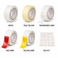 China Double-Sided Glass Cloth Tape (Double-Coated Fiberglass Tape / High Temperature Double-Sided Tape) – Silicone Adhesive Bonding for PCB Assembly, Motor Coils & Transformers for sale