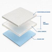 China Acrylic Glass Cloth Tape (Fiberglass Cloth Acrylic Adhesive Tape / Acrylic Fiberglass Tape / Electrical Insulation Tape) – For Aerospace Sealing, Motor Coils & Wire Harnesses for sale