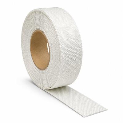 China Plain Weave Fiberglass Tape (Woven Glass Fiber Tape / Non-Adhesive Fiberglass Cloth Tape / High-Temperature Insulation Tape) – For Pipe Wrap, Cable Protection & Reinforcement for sale