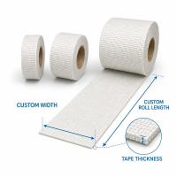 China Plain Weave Fiberglass Tape (Woven Glass Fiber Tape / Non-Adhesive Fiberglass Cloth Tape / High-Temperature Insulation Tape) – For Pipe Wrap, Cable Protection & Reinforcement for sale