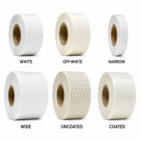 China Plain Weave Fiberglass Tape (Woven Glass Fiber Tape / Non-Adhesive Fiberglass Cloth Tape / High-Temperature Insulation Tape) – For Pipe Wrap, Cable Protection & Reinforcement for sale