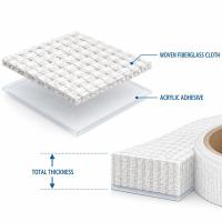 China Waterproof Fiberglass Tape (Waterproof Glass Fiber Tape / Moisture-Resistant Fiberglass Tape / Water-Resistant Glass Cloth Tape) – For Insulation, Sealing & Reinforcement for sale