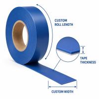 China Metal Detectable PTFE Tape (X-Ray Detectable PTFE Tape / Metal Detectable Heat Sealer Tape / PTFE Aluminum Foil Tape) – For Food Packaging, Pharma Sealers & Foreign-Body Control for sale