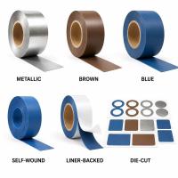 China Metal Detectable PTFE Tape (X-Ray Detectable PTFE Tape / Metal Detectable Heat Sealer Tape / PTFE Aluminum Foil Tape) – For Food Packaging, Pharma Sealers & Foreign-Body Control for sale