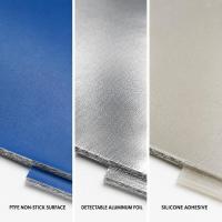 China Metal Detectable PTFE Tape (X-Ray Detectable PTFE Tape / Metal Detectable Heat Sealer Tape / PTFE Aluminum Foil Tape) – For Food Packaging, Pharma Sealers & Foreign-Body Control for sale