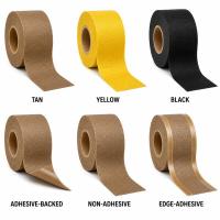 China PTFE Coated Aramid Fabric Tape (PTFE Aramid Cloth Tape / Aramid Fabric Adhesive Tape) – Silicone Adhesive Non-Stick Lining for Flexing Parts, Rollers & Conveyor Edges for sale