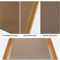 China PTFE Zone Tape / Edge Adhesive PTFE Tape / Adhesive-Free Center Heat Sealer Tape with Silicone Adhesive and PTFE-Coated Fiberglass for Impulse Sealers and Packaging Machines for sale