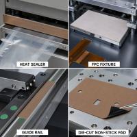 China PTFE Tape with Black Release Liner / Liner-Backed PTFE Tape / PTFE Heat Sealer Tape with Silicone Adhesive for Die Cutting, Packaging Machinery, Sealing Plates and Guide Rails for sale