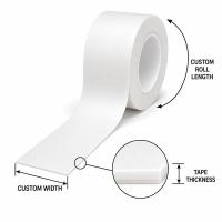 China Silicone Adhesive PTFE Tape / PTFE Heat Sealer Tape / Non-Stick PTFE Tape with Pure Film or Coated Fiberglass Backing for Packaging Machinery, Hot Presses and Guide Rails for sale