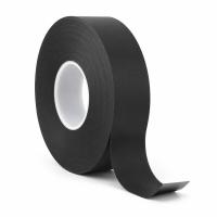 China Black PTFE Film Tape / Anti-Static PTFE Tape / ESD PTFE Tape with Silicone Adhesive and Fiberglass-Free Backing for Non-Stick Guides, Heat Sealers and Evaluated ESD Fixtures for sale