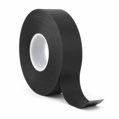 China Black PTFE Film Tape / Anti-Static PTFE Tape / ESD PTFE Tape with Silicone Adhesive and Fiberglass-Free Backing for Non-Stick Guides, Heat Sealers and Evaluated ESD Fixtures for sale