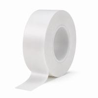 China Milky White PTFE Film Tape / Pure PTFE Adhesive Tape / Non-Stick PTFE Tape with Silicone Adhesive and Fiberglass-Free Backing for Heat Sealers, Rollers and Guide Rails for sale