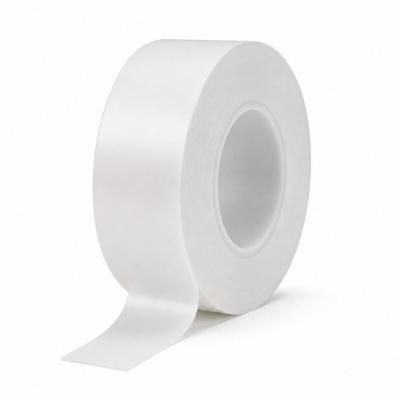 China Milky White PTFE Film Tape / Pure PTFE Adhesive Tape / Non-Stick PTFE Tape with Silicone Adhesive and Fiberglass-Free Backing for Heat Sealers, Rollers and Guide Rails for sale