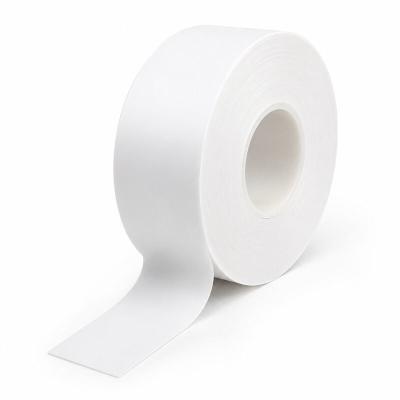 China FDA-Compliant White PTFE Tape / Food Grade PTFE Film Tape / Non-Stick Heat Sealer Tape with Silicone Adhesive for Food Packaging, Processing Equipment and Roller Covers for sale