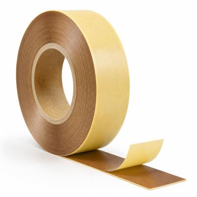 China Double-Sided PTFE Tape / Double-Coated PTFE Tape / PTFE Fiberglass Mounting Tape with Silicone Adhesive on Both Sides for Gasket Positioning, Wear Pads and Equipment Assembly for sale