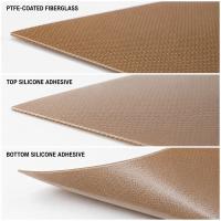 China Double-Sided PTFE Tape / Double-Coated PTFE Tape / PTFE Fiberglass Mounting Tape with Silicone Adhesive on Both Sides for Gasket Positioning, Wear Pads and Equipment Assembly for sale
