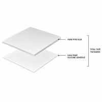 China Pure PTFE Film Tape / Skived PTFE Adhesive Tape / Extruded PTFE Tape with Silicone Adhesive and Fiberglass-Free Backing for Roller Wrapping, Heat Sealers and Guide Rails for sale