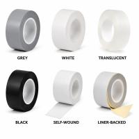 China Pure PTFE Film Tape / Skived PTFE Adhesive Tape / Extruded PTFE Tape with Silicone Adhesive and Fiberglass-Free Backing for Roller Wrapping, Heat Sealers and Guide Rails for sale