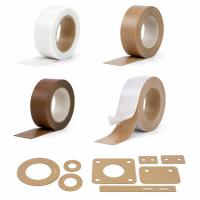 China Acrylic Adhesive PTFE Tape (Acrylic PTFE Tape / Silicone-Adhesive-Free PTFE Tape / Medium-Temperature Non-Stick Tape) – For Guide Rails, Rollers, Heat Sealing & Equipment Lining for sale