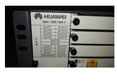 China 220V DWDM OSN 1800 V ELOM Board Huawei Telecom Equipment 03033HCJ TMB1ELOM01 for sale