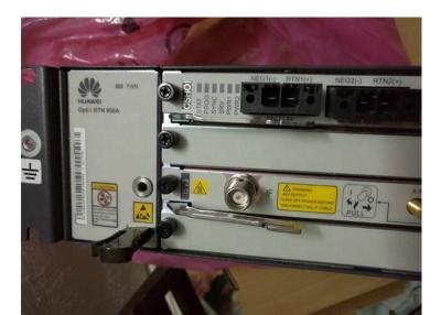 China ODU huawei rtn950 IP microwave transmission RTN 950A for sale