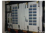 China DWDM ZXONE 9700 V type subrack S1-19B  N5M1S1-19B for sale