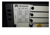 China DWDM OSN1800 V compensation G.652 fiber 45060154 ODCM02001 for sale