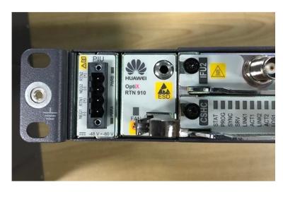 China RTN 900 series 1U Microwave transmission solution RTN 910 for sale