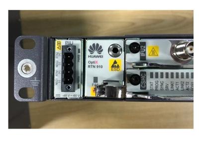 China OptiX PTN 910 Power Interface Board 03020KHW TNC1PIU for sale