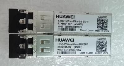 China 1300Mb, 1550nm, 80km huawei SFP/XFP SCP6874-GL-BNE for sale